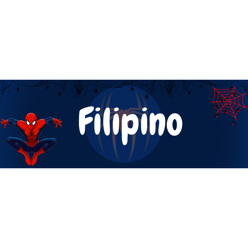 Spiderman Theme Notebook Label Sticker Matatag Curriculum For Grade 1 ...