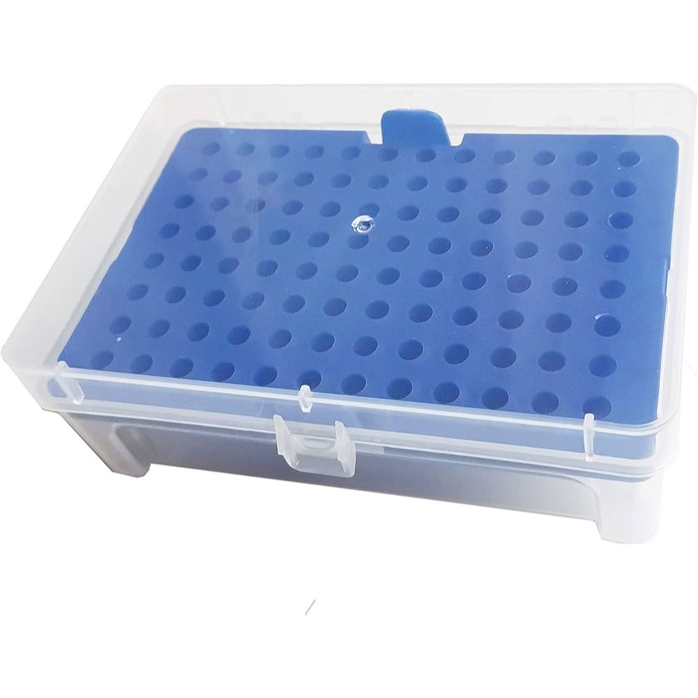 PIPETTE TIP BOX 96 WELL-1000UL,96 WELL-10UL,96 WELL-200UL | Shopee ...