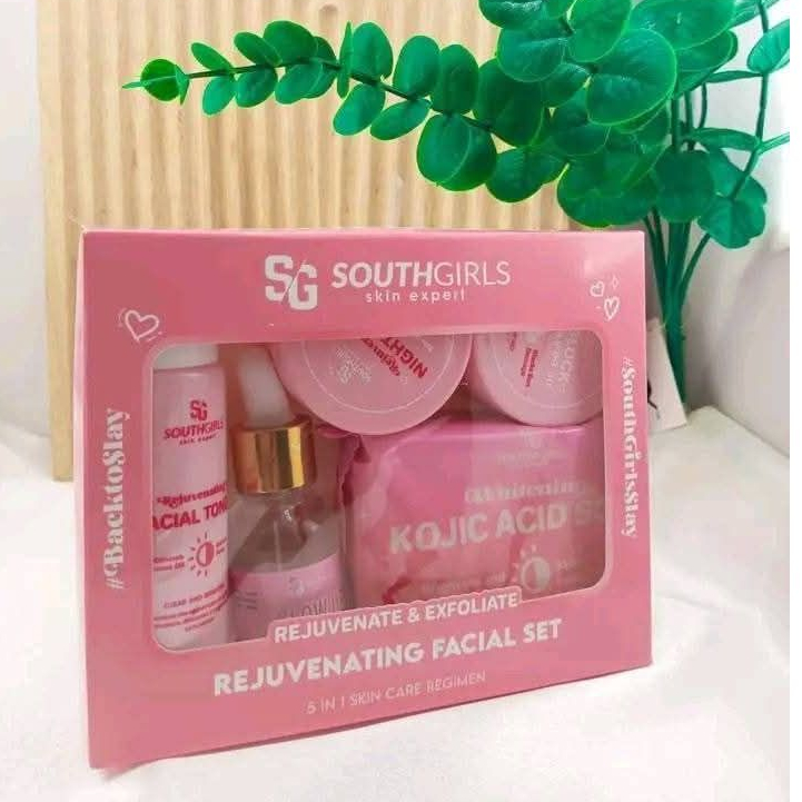 SG Southgirls Rejuvenating Sets 5 in 1 original New Packaging | Shopee ...