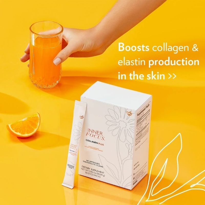 INNER FOCUS COLLAGEN PLUS (30 SACHET) | Shopee Philippines