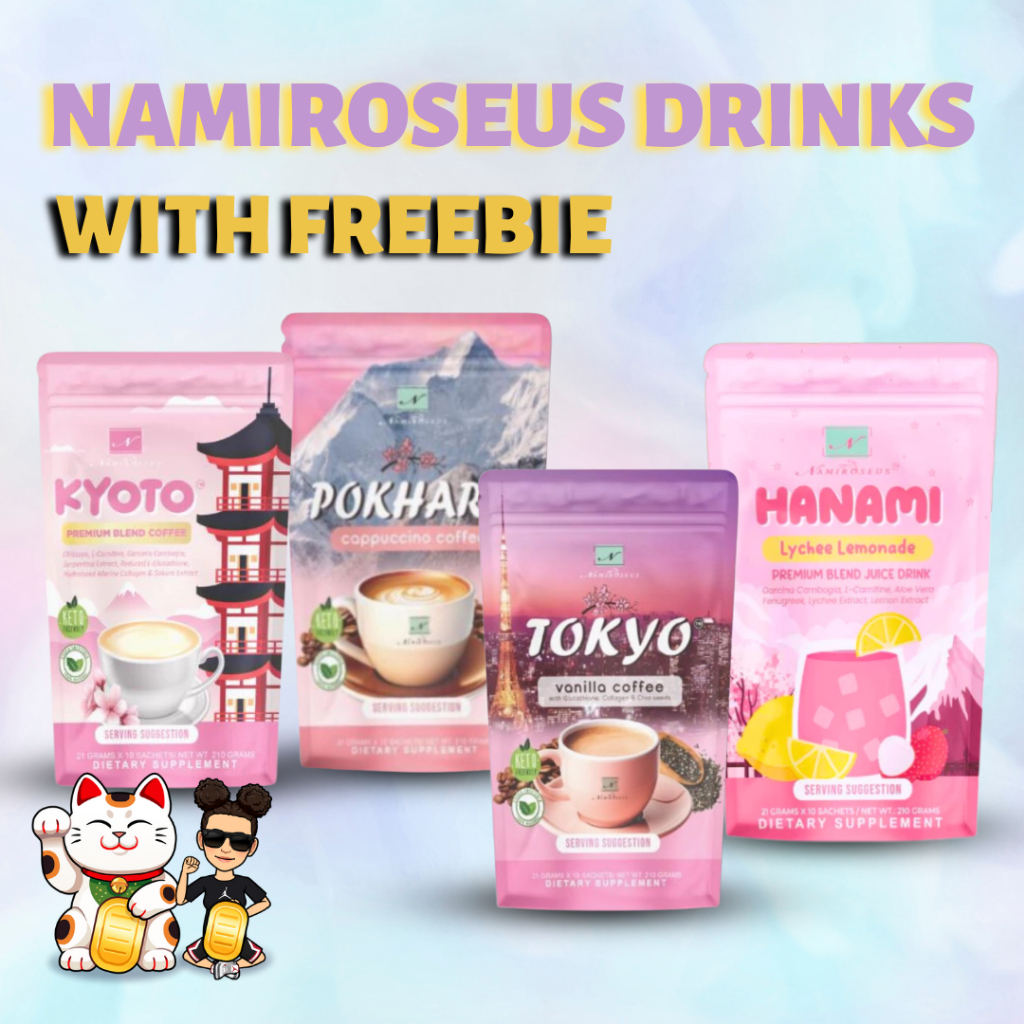 Namiroseus Tokyo Coffee/ Pokhara Coffee / Kyoto / Hanami | Shopee ...