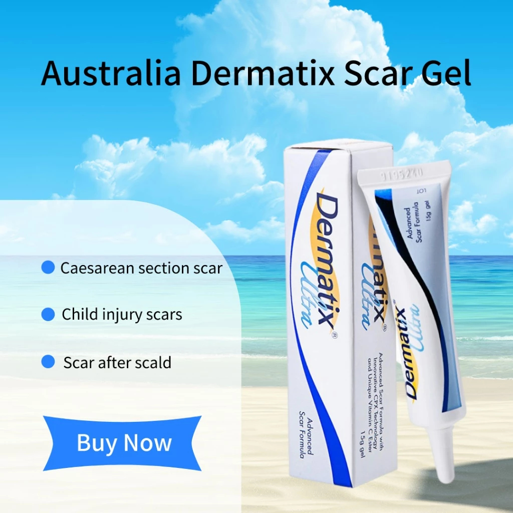 Dermatix Scar Remover Gel Scar Treatment Cream Original Scar Removal ...