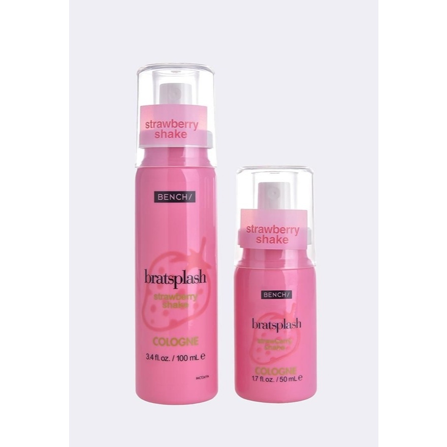 BENCH Strawberry Shake Bratsplash Body Spray - (50ML and 100ML ...