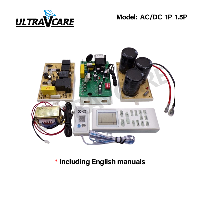 AC universal variable frequency air conditioner universal board mounted 1P 1.5P main control ...