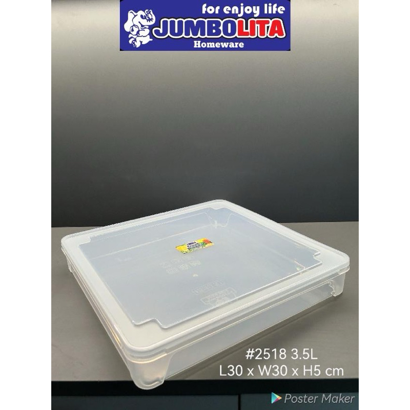 Multi Purpose Pastry Box/Graham Foodkeeper 3.5ltrs (#2518) | Shopee ...