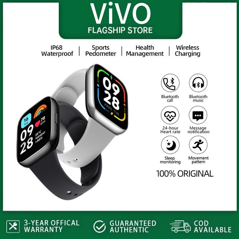 ViVO smartwatch for women, smartwatch for men, sports watch for couples ...