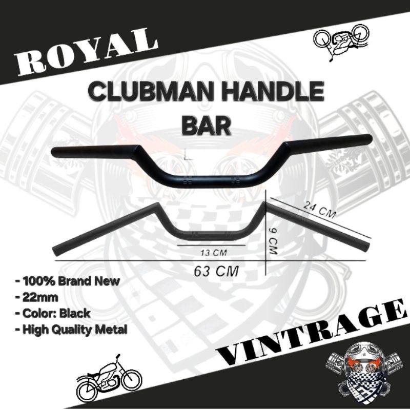 UNIVERSAL CLUBMAN HANDLE BAR | Shopee Philippines