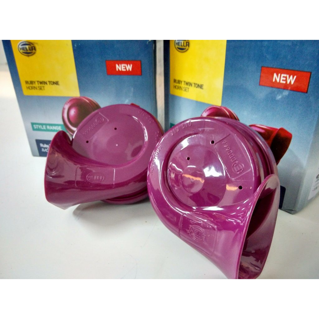 ORIGINAL HELLA RUBY TWIN TONE HORN (PROMO PRICE) | Shopee Philippines