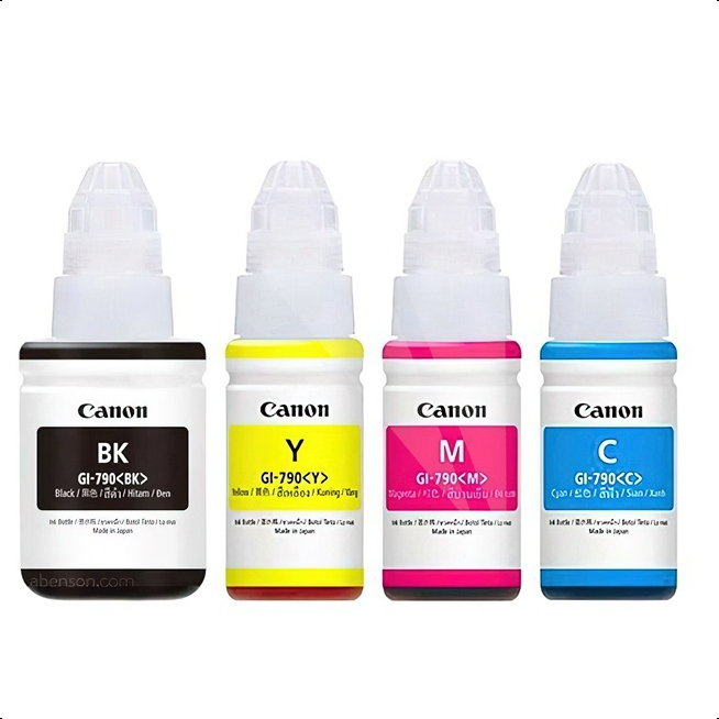 GENUINE GI-790 printer INK for G1000 G2000 G3000 G4000 G1010 G2010 ...