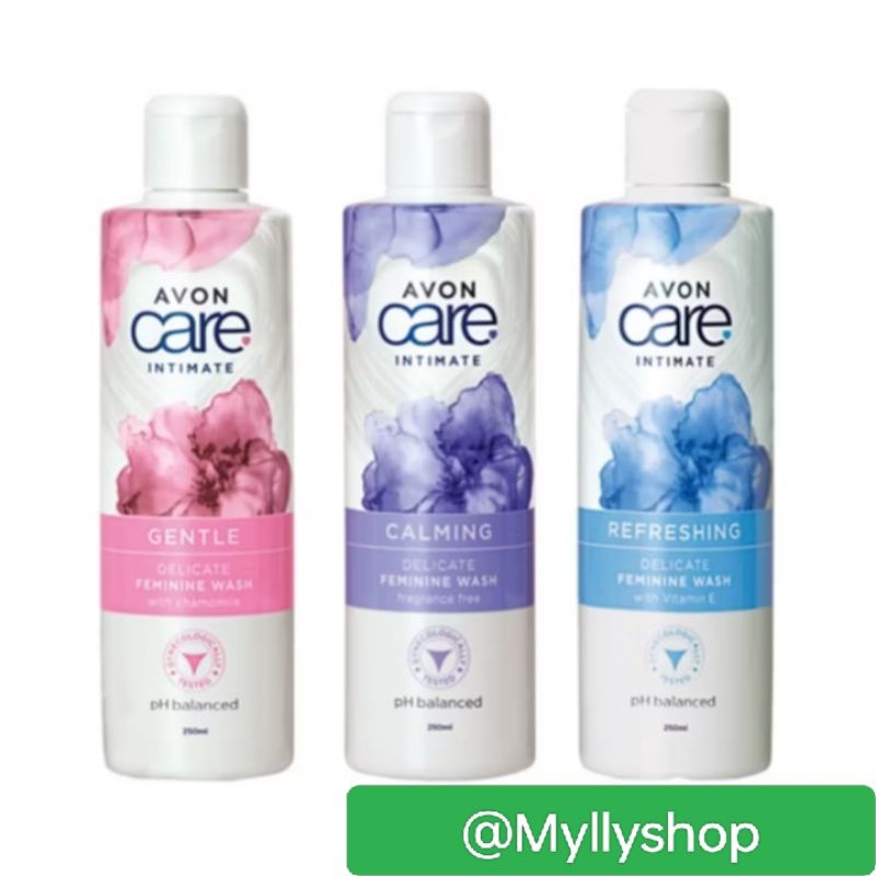 AVON CARE INTIMATE FEMININE WASHES 250ML | Shopee Philippines