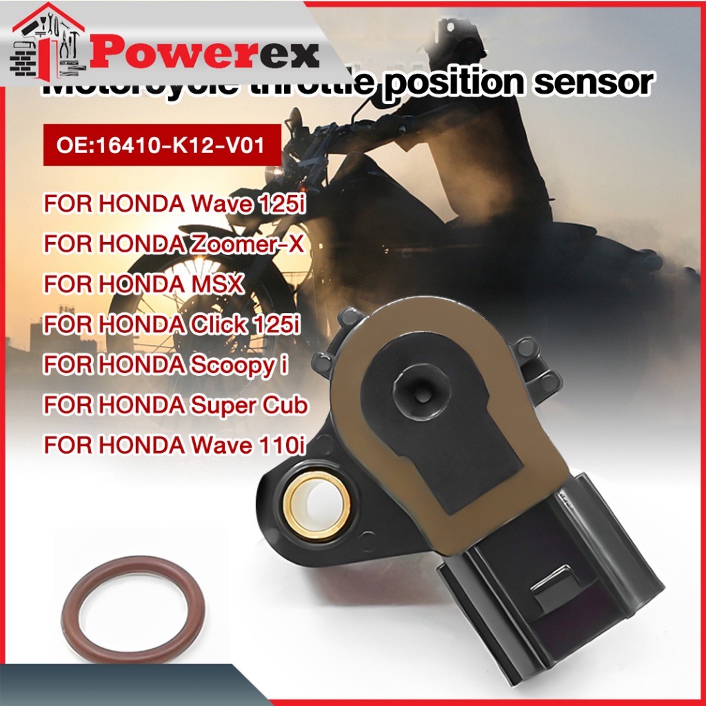 TPS Sensor 16410-K12-V01 for Honda Click V1 V2 HONDA Wave 125i/Zoomer-X ...