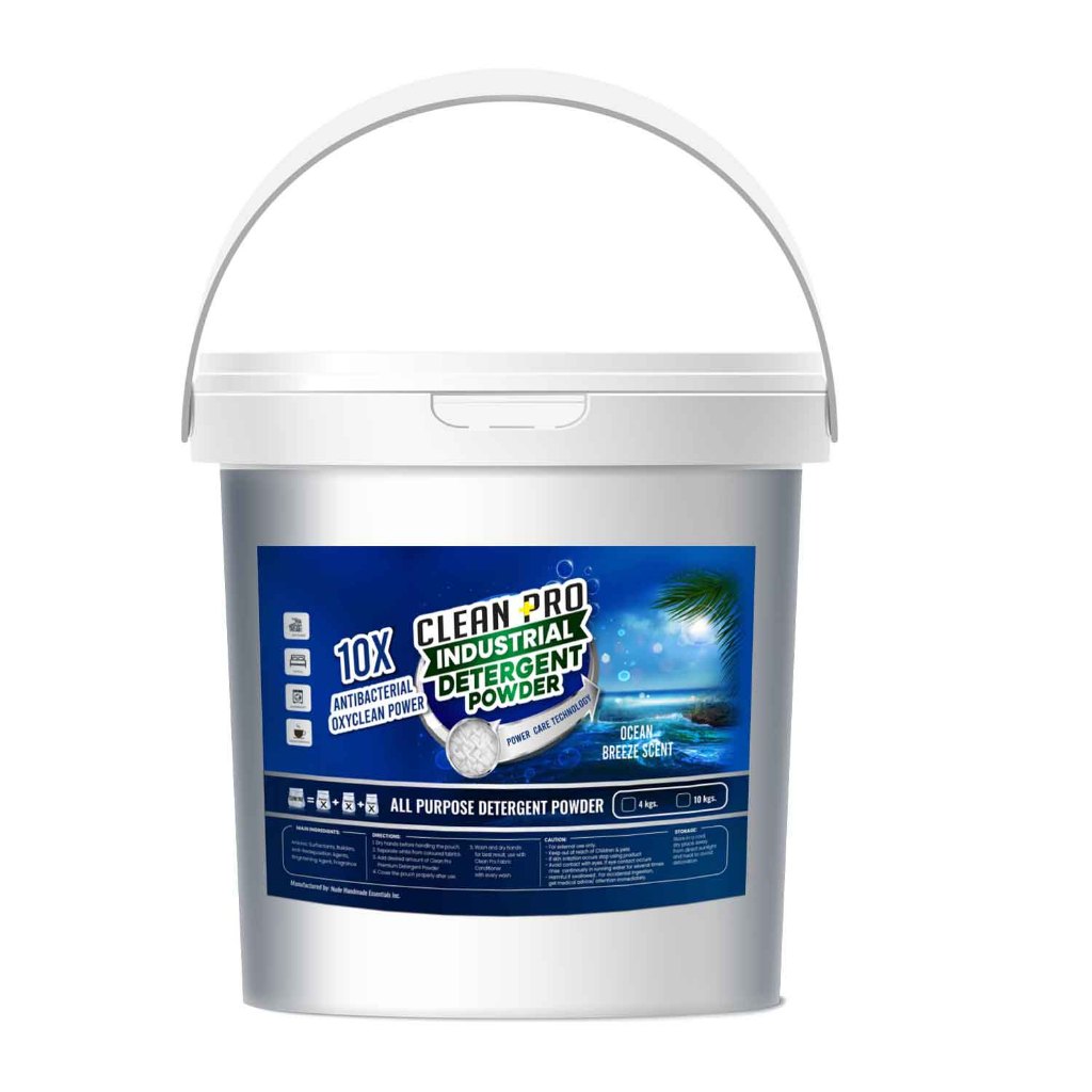 Clean Pro Detergent Powder Industrial 10kilo | Shopee Philippines