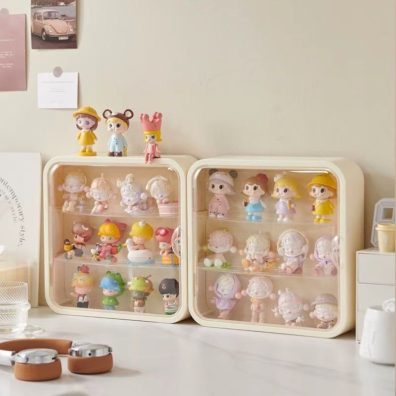 PPMT Acrylic Display Rack Wall Mounted Blind Box Display Shelf Wall ...