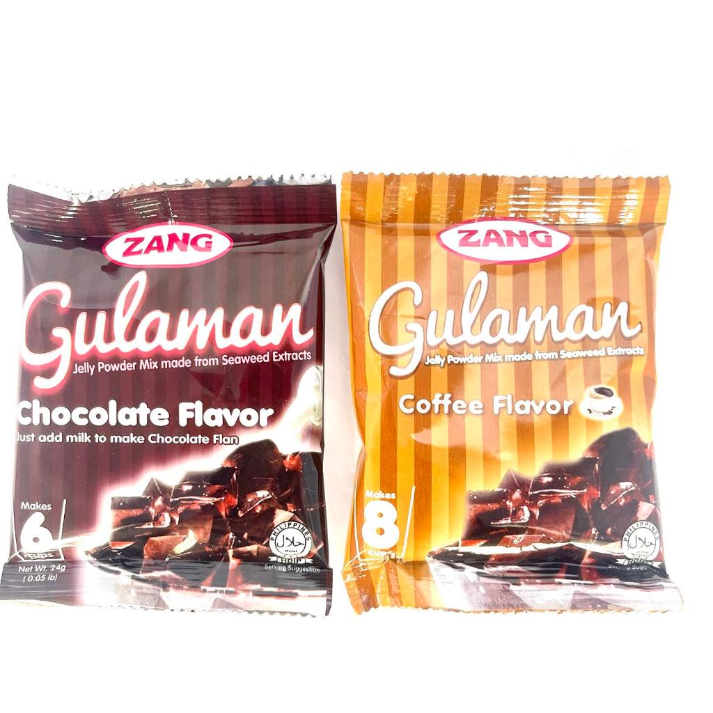 Zang Gulaman (Coffee & Chocolate) 24g per sachets | Shopee Philippines