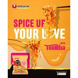 Nongshim Shin Ramen TOOMBA SPICY and CREAMY flavor authentic korean ...
