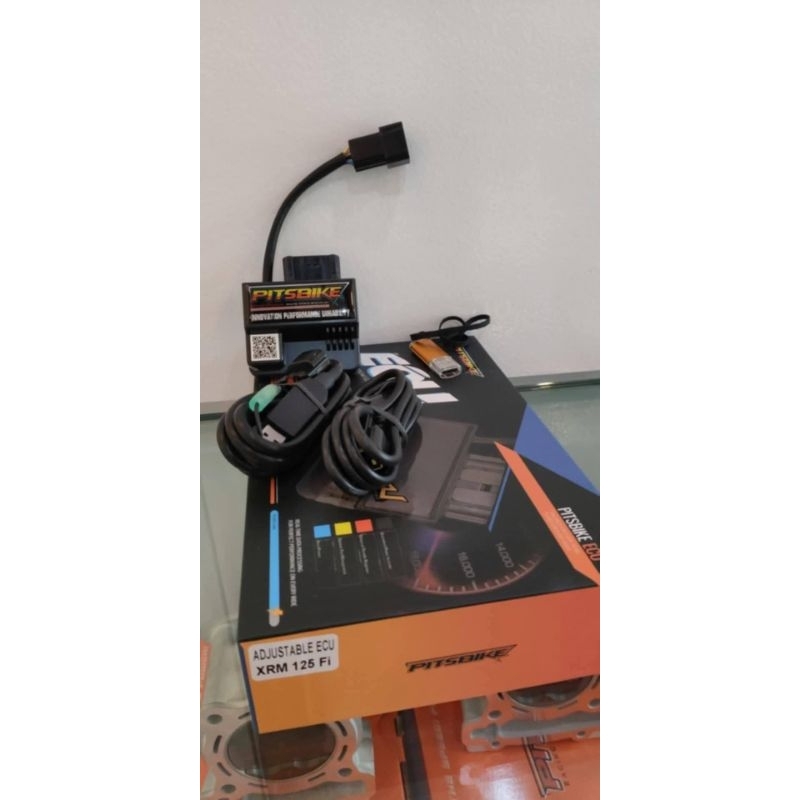 XRM 125 / RS 125 F.i PITSBIKE RACING PROGRAMMABLE ECU VERSION 4 SUPER ...