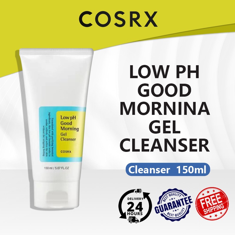 Cosrx Low pH Good Morning Gel Cleanser gentle cleanser face wash clean ...