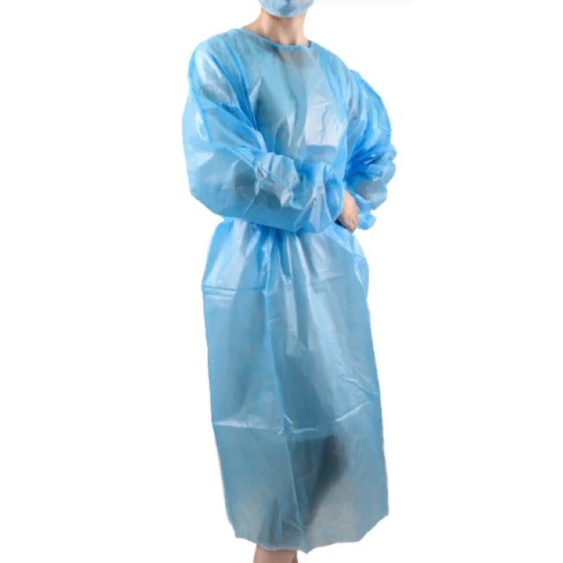 DISPOSABLE LAB GOWN LAMINATED ISOLATION GOWN ISOGOWN WATER RESISTANT ...