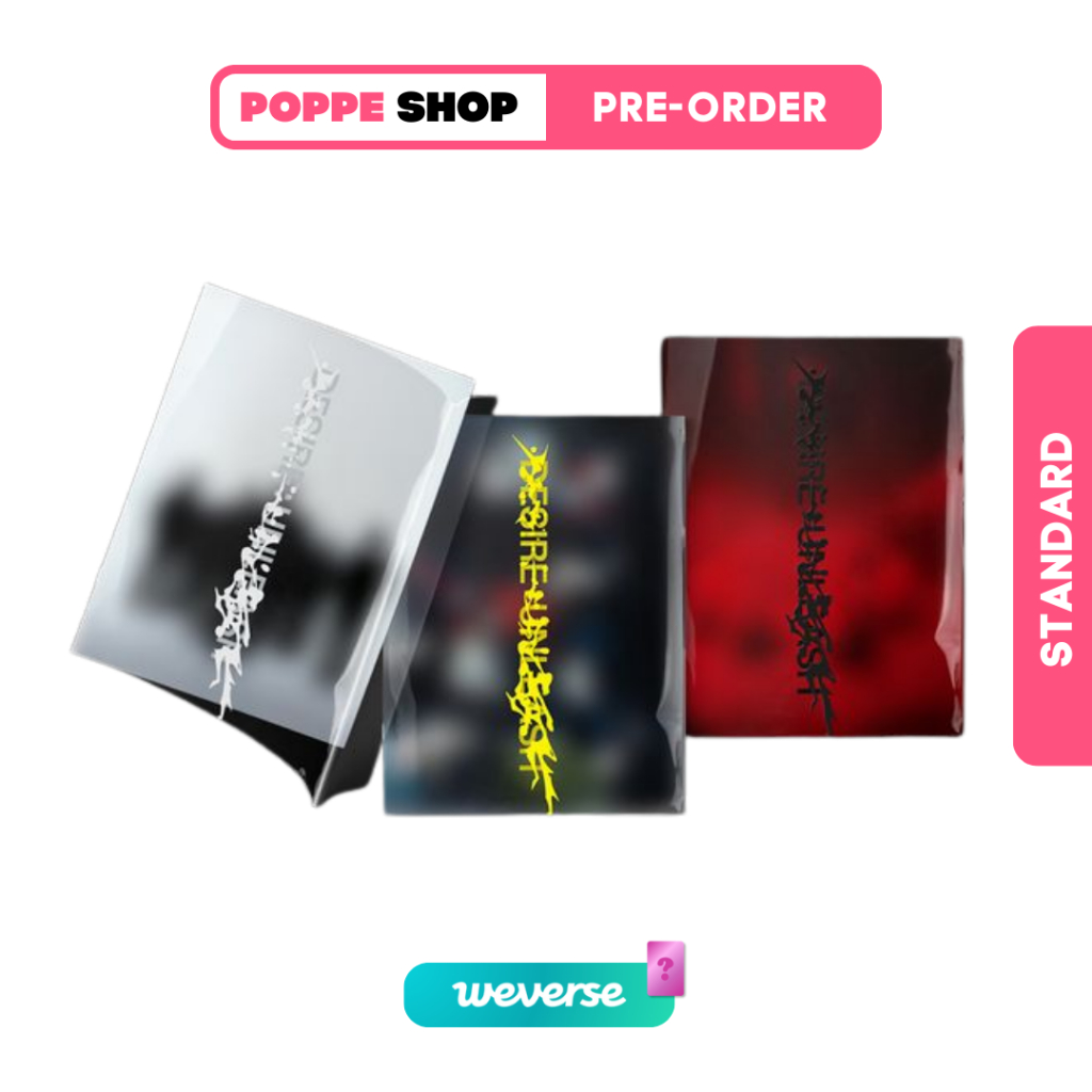 PRE ORDER POPPE SHOP ENHYPEN 6TH MINI ALBUM - UNLEASH | Shopee Philippines
