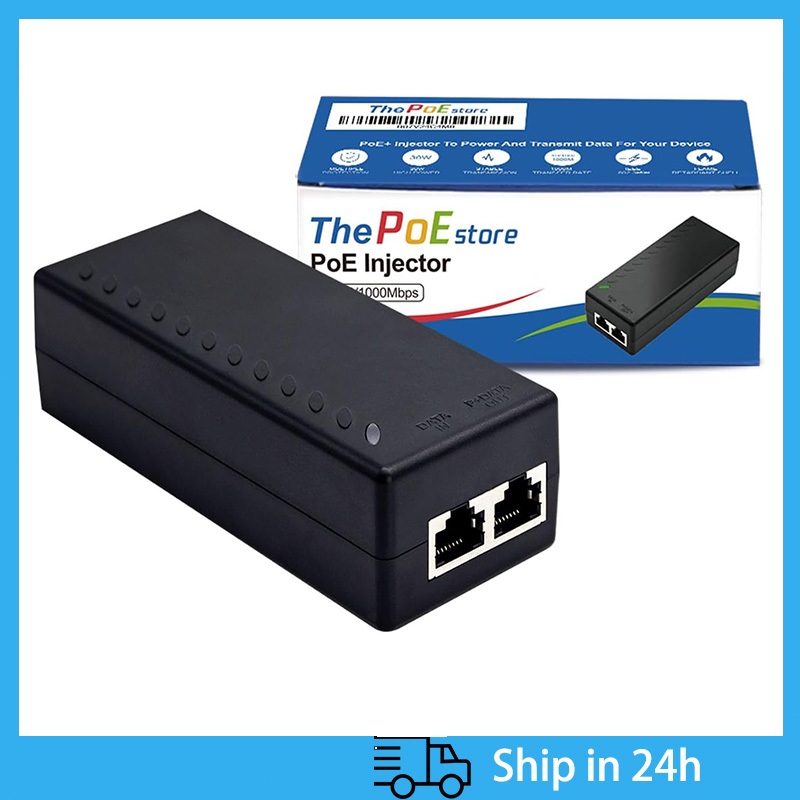 POE Adapter For Router Repeater 24V 1A | 48V 0.5A for POE Splitter ...