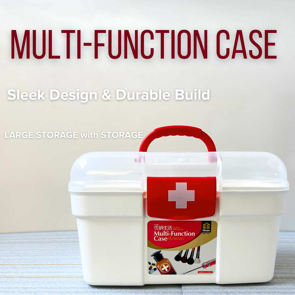 Medicine chest FIRST AID BOX / EMEGENCY MEDICINE STORAGE KIT Medicine ...