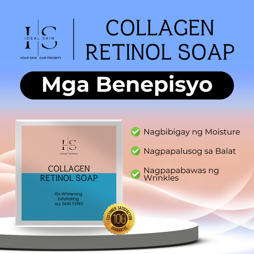COLLAGEN RETINOL SOAP | Shopee Philippines