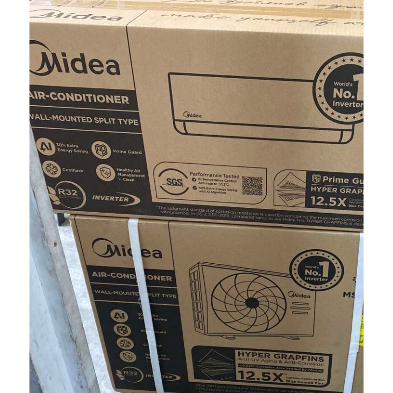 MIDEA CELEST PRO & AVIGATOR(SMART CONTROL)2025 MODEL 1HP TO 2HP AI FULL ...