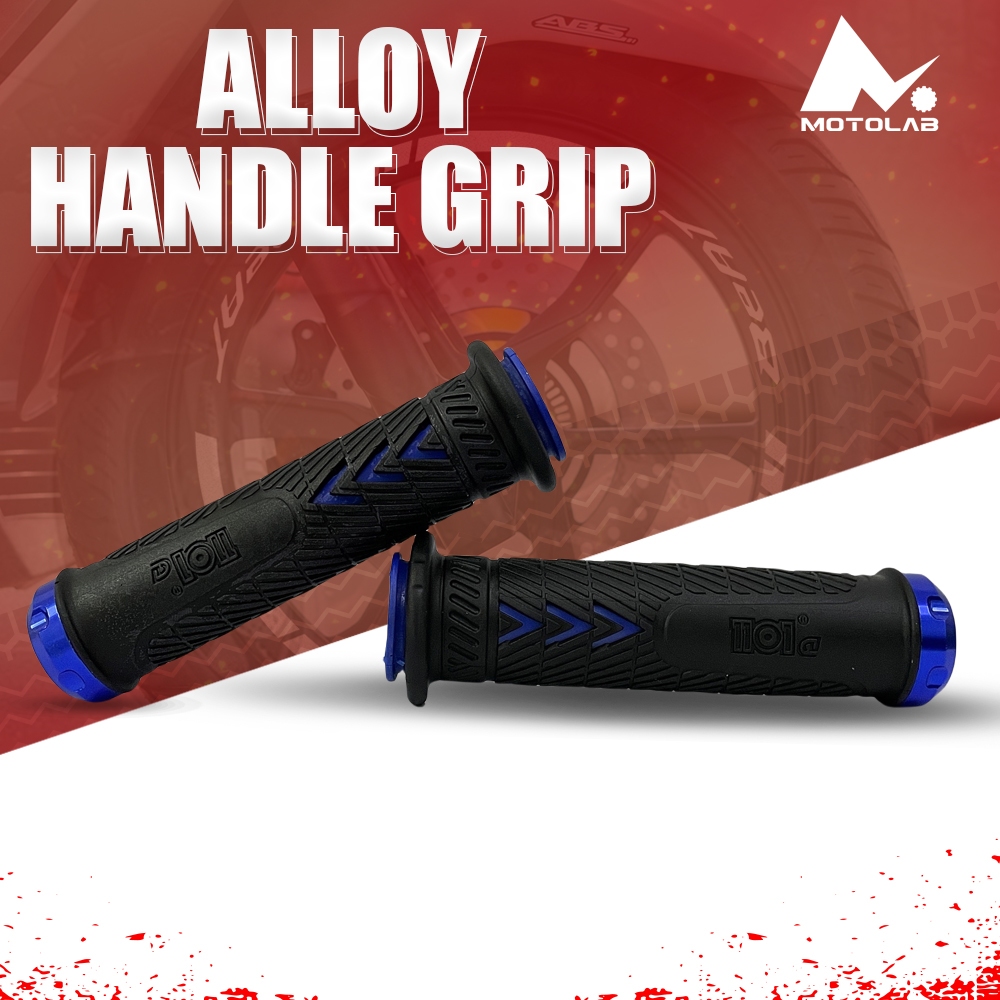MOTOLAB ALLOY HANDLE GRIP FOR CLICK, MIO, NMAX, PCX, AEROX, ADV, BEAT ...