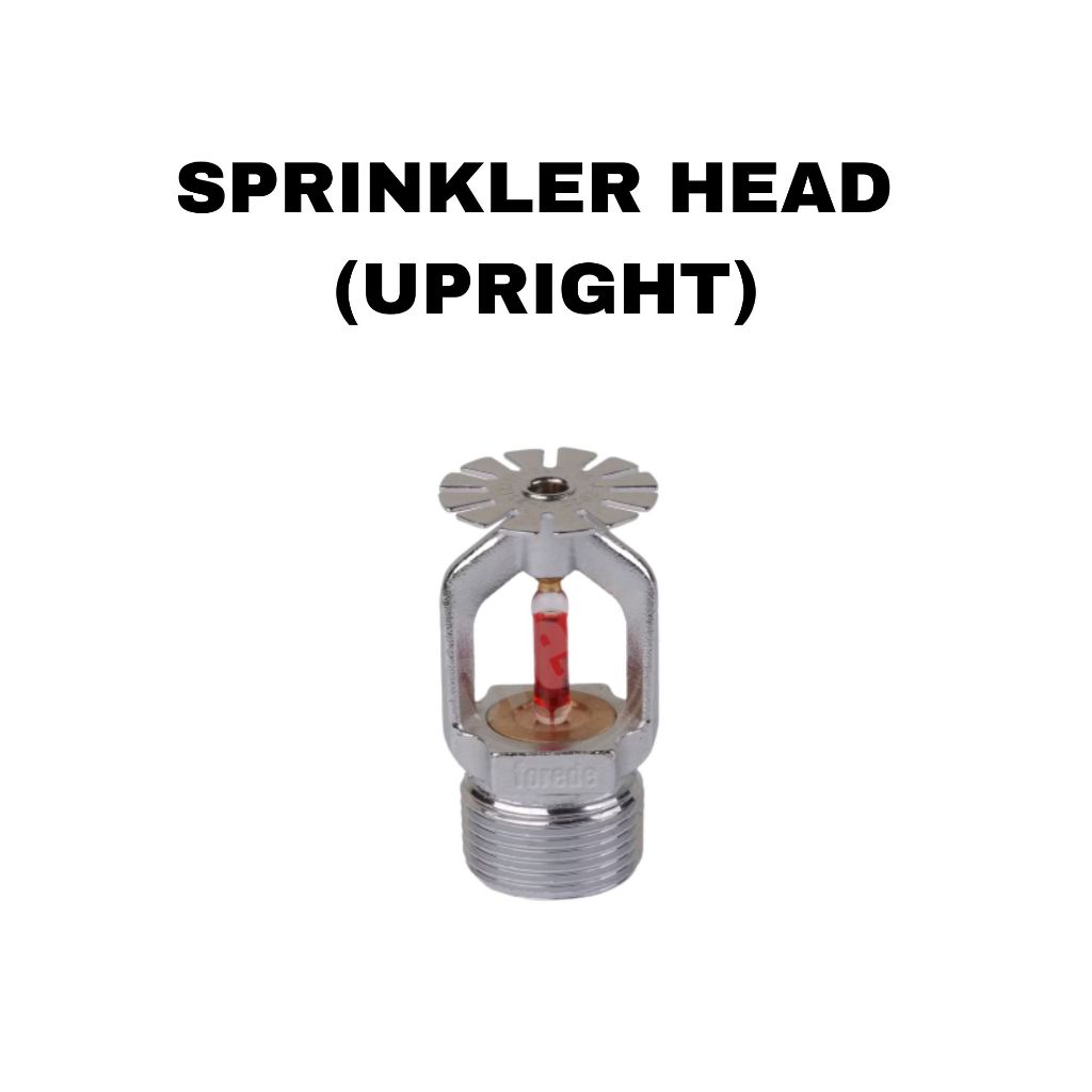 SPRINKLER HEAD (UPRIGHT, PENDENT, SIDE WALL) | Shopee Philippines