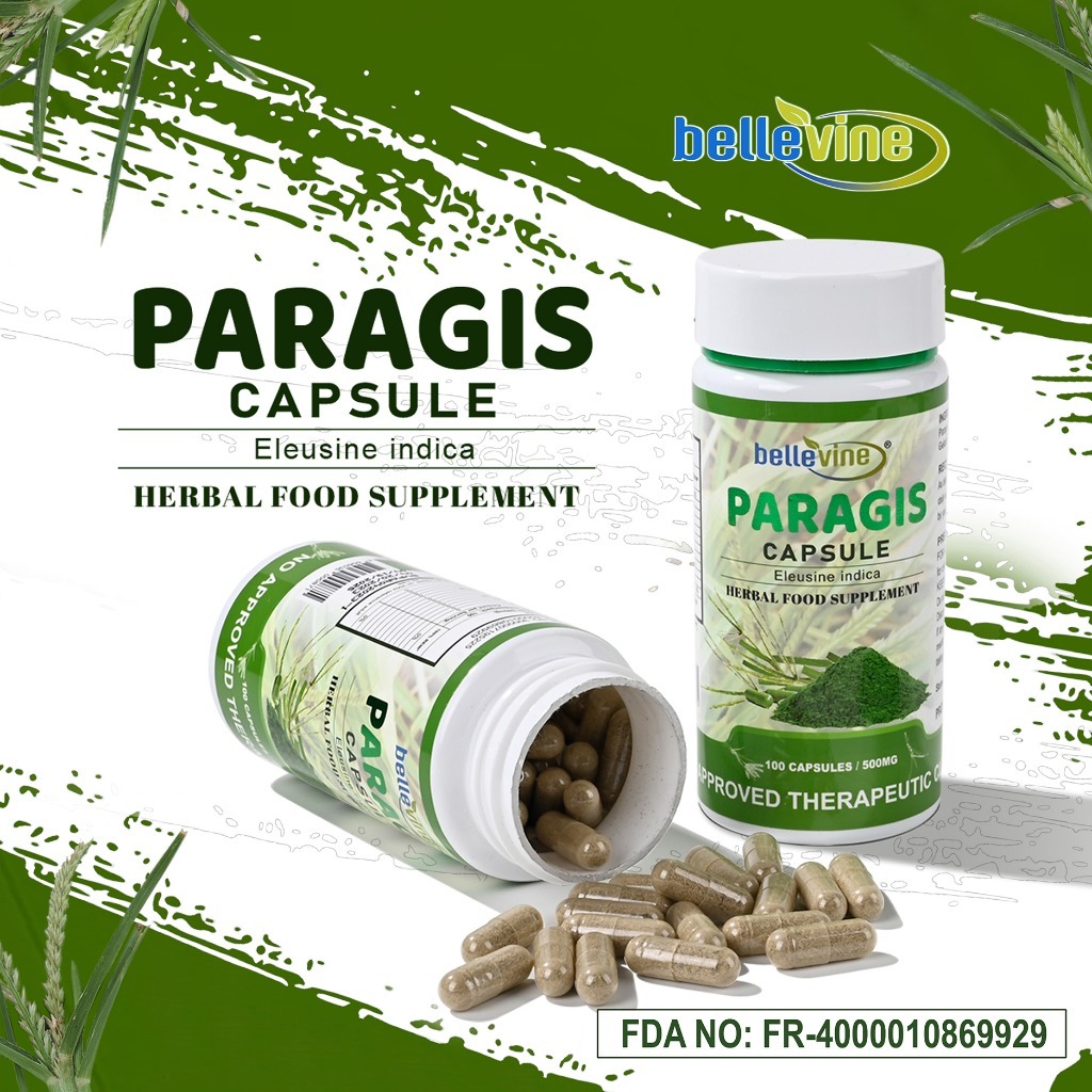 Organic Paragis Capsules FDA Approved 500mg 100 capsules | Shopee ...