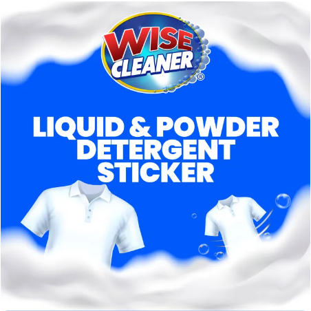 STICKER LABEL FOR LIQUID & POWDER DETERGENT (15pcs) | Shopee Philippines