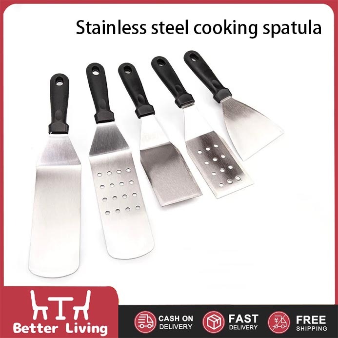 Kitchenwares Spatula Sandok Cooking Utensils Stainless Steel Spatula ...