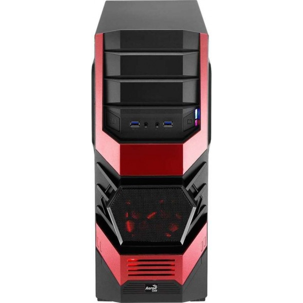 AeroCool Cyclops Advance ATX Mid Tower Case for PC - Red | Shopee ...