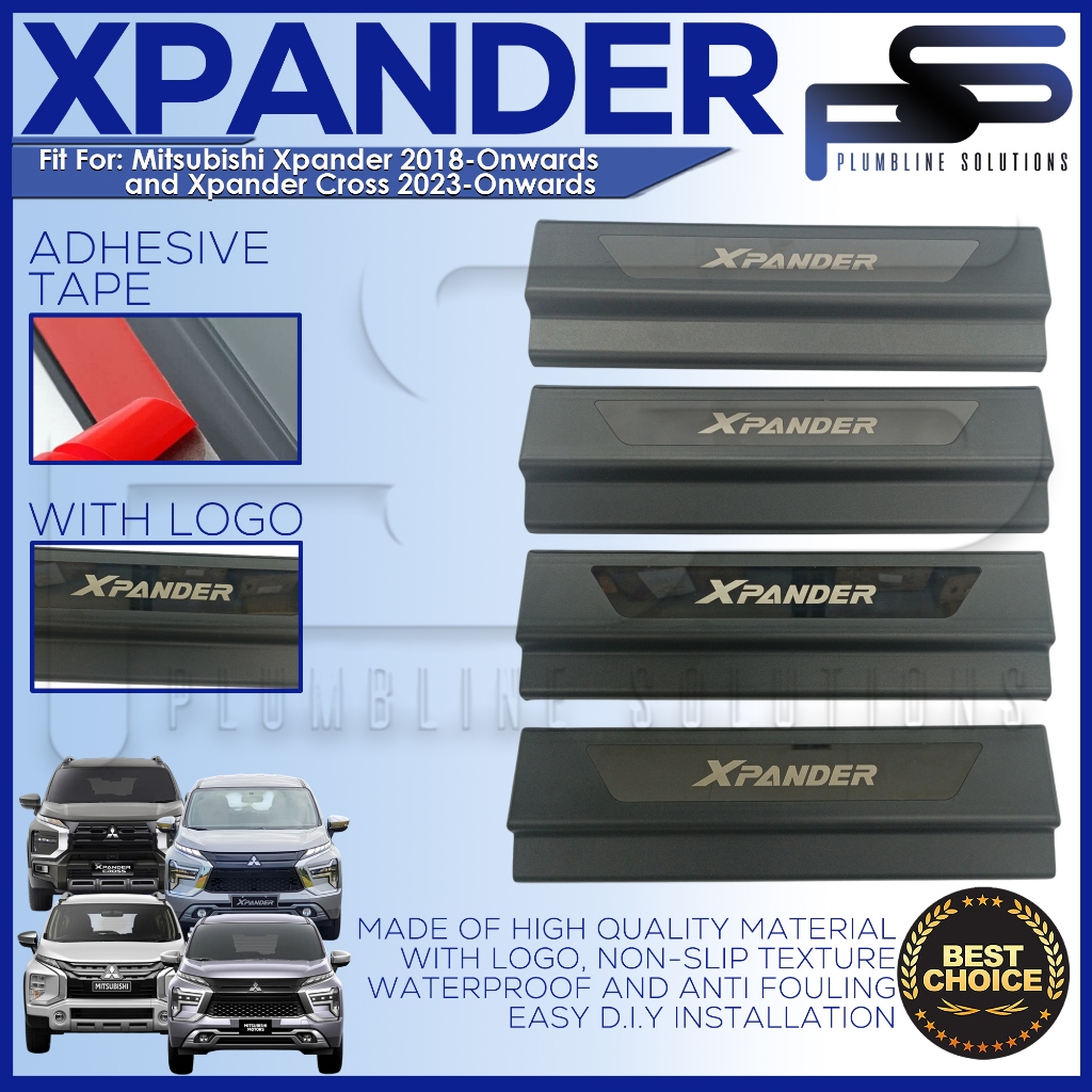 Side Stepsill Mitsubishi Xpander 2018 - Onwards / Cross 2023 -Onwards ...