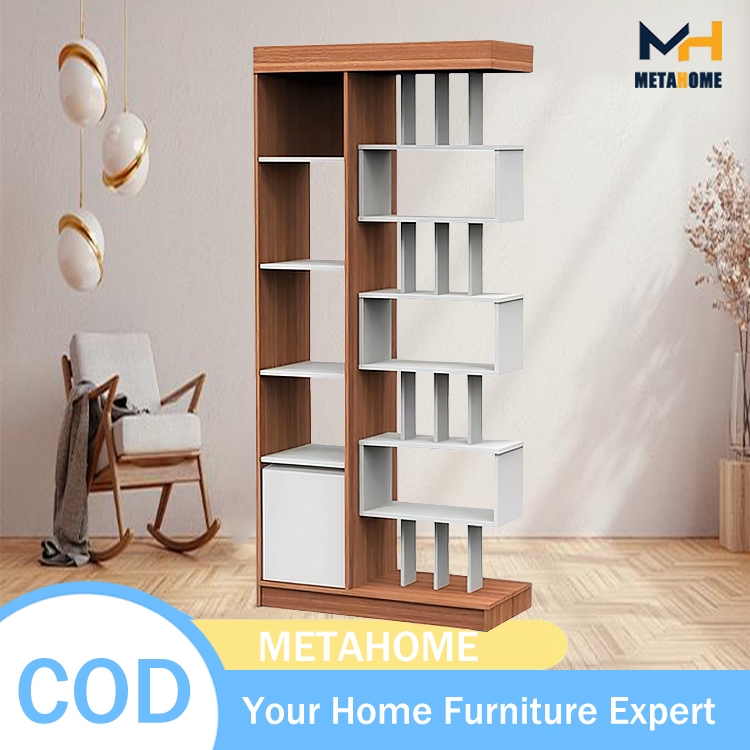 MH.Partition rack With Cabinet Bookshelf Lliving room porch cabinet ...