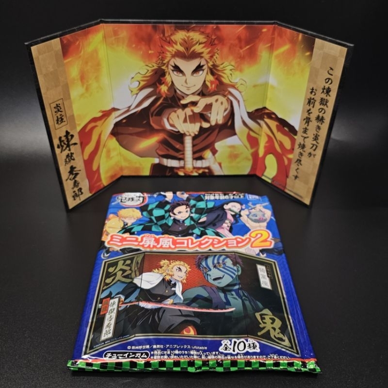 Demon Slayer Kimetsu no Yaiba Folding Screen 2 | Shopee Philippines