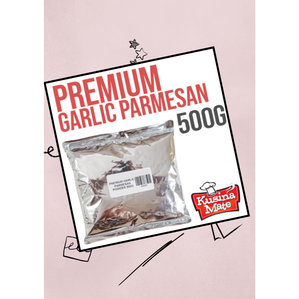 KUSINAMATE!! Chicken Wings Premium Garlic Parmesan Powder 500G (Bagsak ...