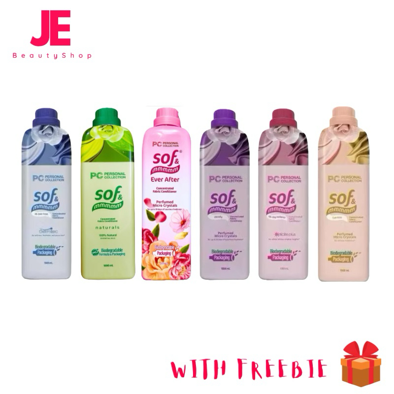 SOF FABCON (1000 ML) | Shopee Philippines