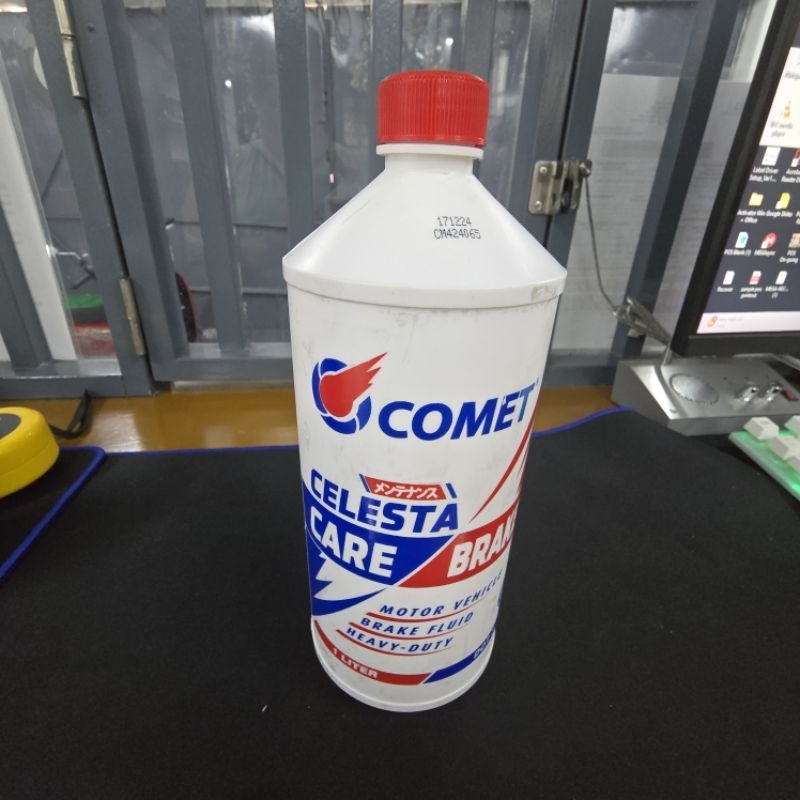 COMET BRAKE FLUID DOT 3 270ML/1000ML | Shopee Philippines