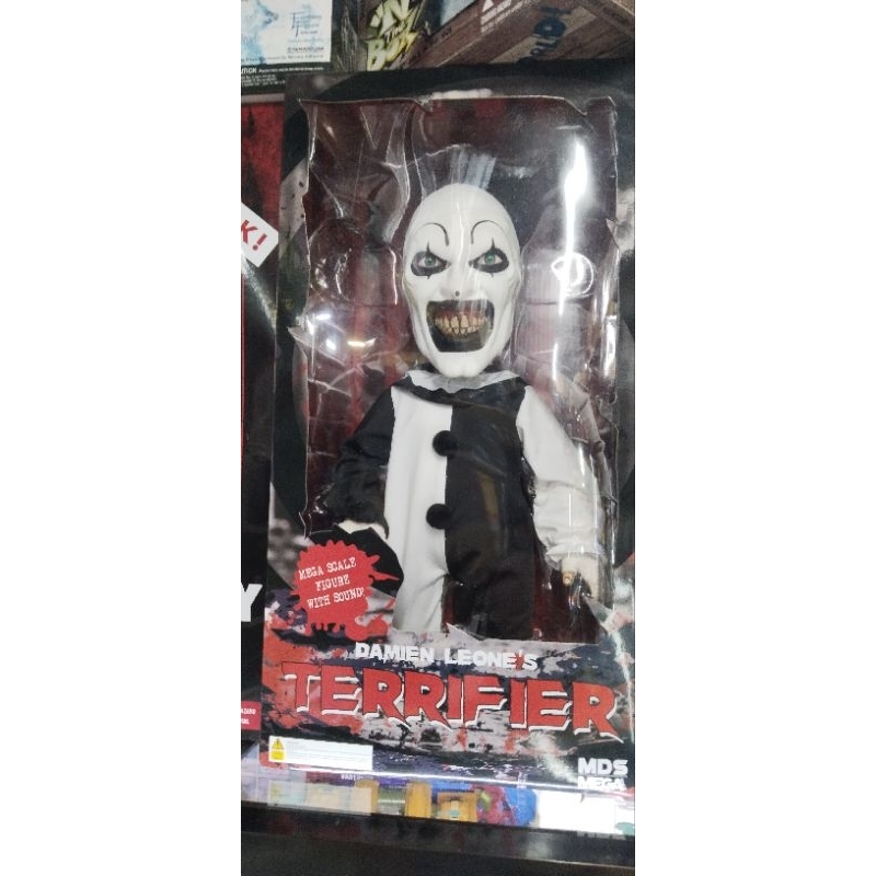 Mezco Mds Mega Scale 15" Terrifier Talking Doll | Shopee Philippines