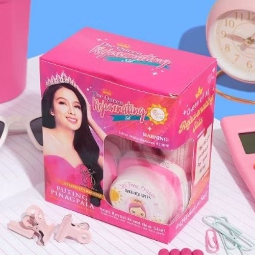 Queen White Rejuvenating Set Acne and Pimple Solution | Shopee Philippines