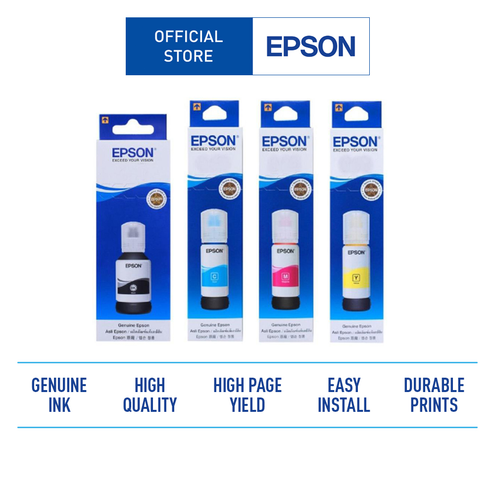 ORIGINAL Epson 001 C13T03Y Ink Bottle For L4150 / L4160 / L6160 / L6170 ...