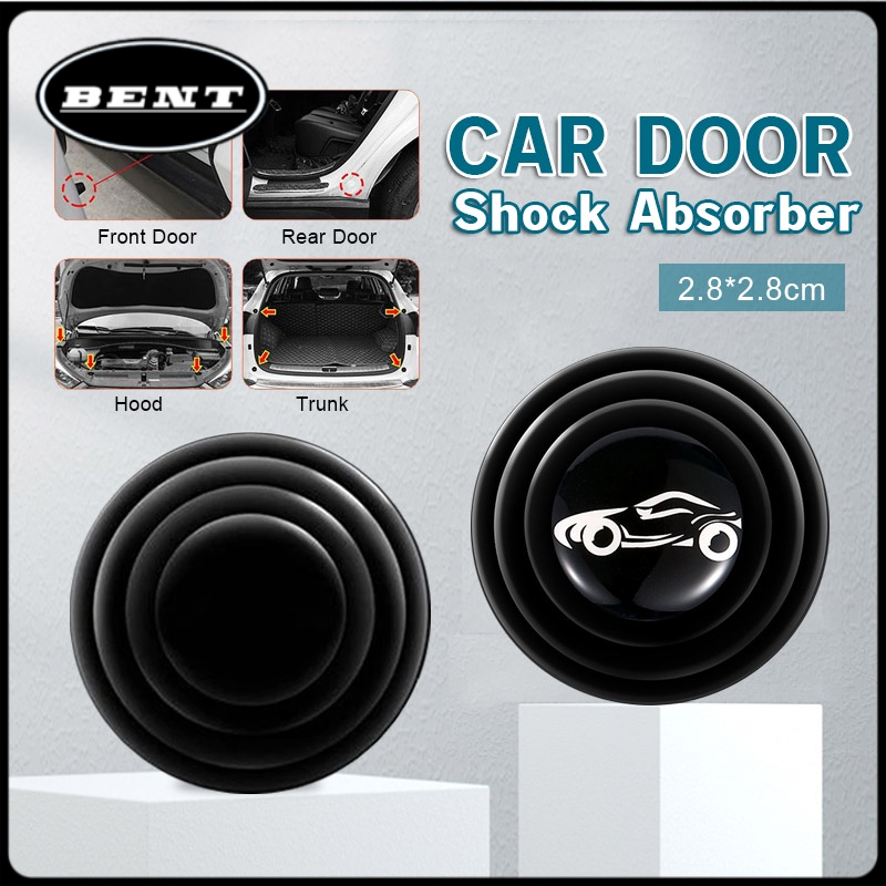 10pcs Car Shock Absorber Gasket Car Door Sound Insulation Car Door ...