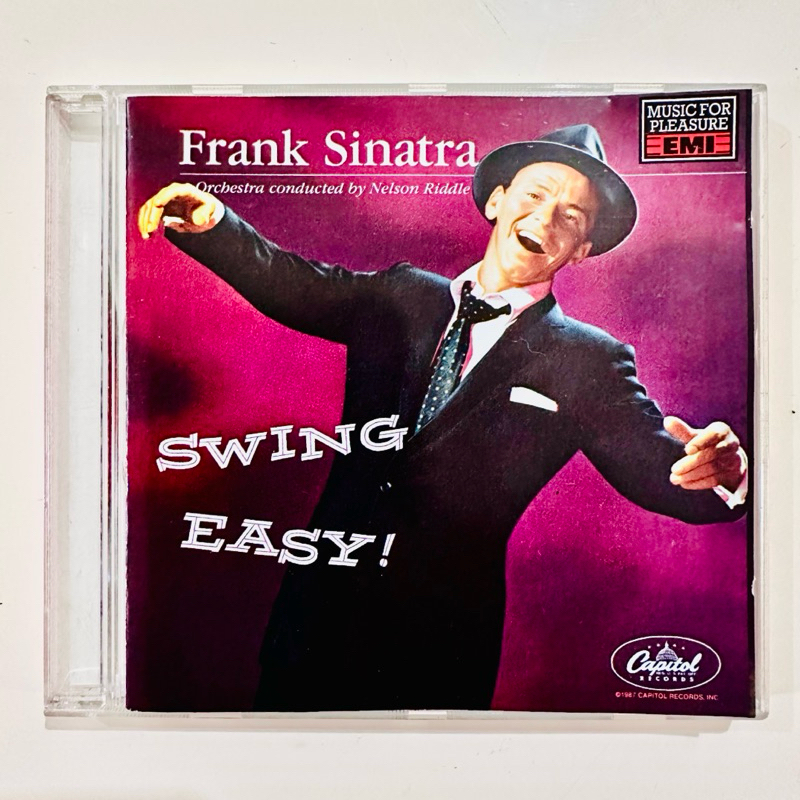 Frank Sinatra – Swing Easy / Songs For Young Lovers CD (1992 UK ...