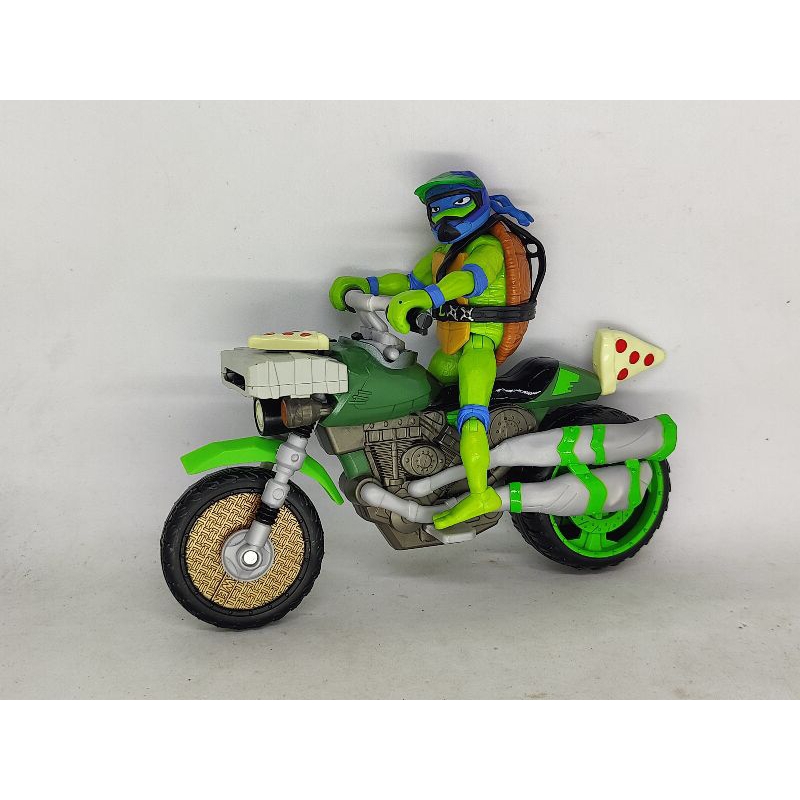 Playmates TMNT - Ninja Kick Cycle with Leonardo | Shopee Philippines