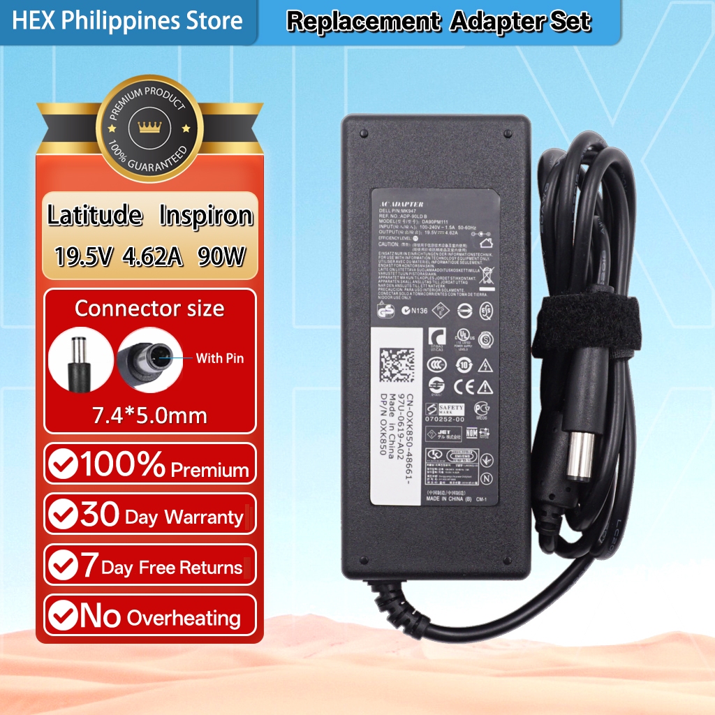 Dell Latitude E5450 E5470 E5500 E5510 E5520 E5520M E5530 E5550 E5570 ...