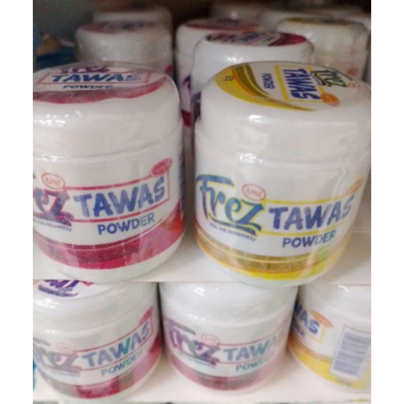 FREZ TAWAS POWDER FOOT AND UNDERARM USE | Shopee Philippines