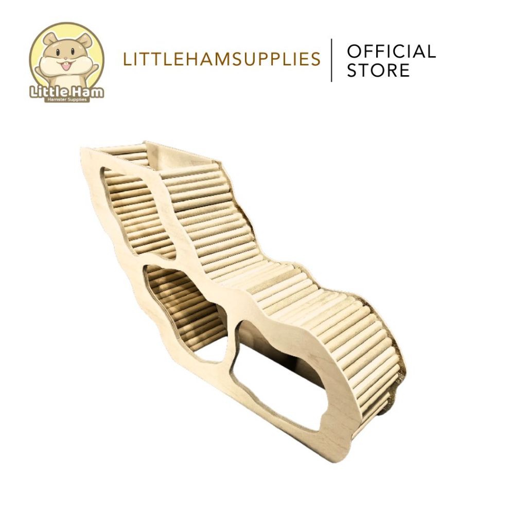 Tunnel Peeping Hide for Syrian Hamster / Dwarf Hamster | Shopee Philippines