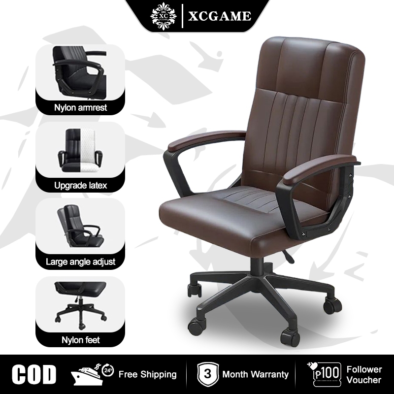 #COD Office chair backrest comfortable computer chair home gaming chair ...