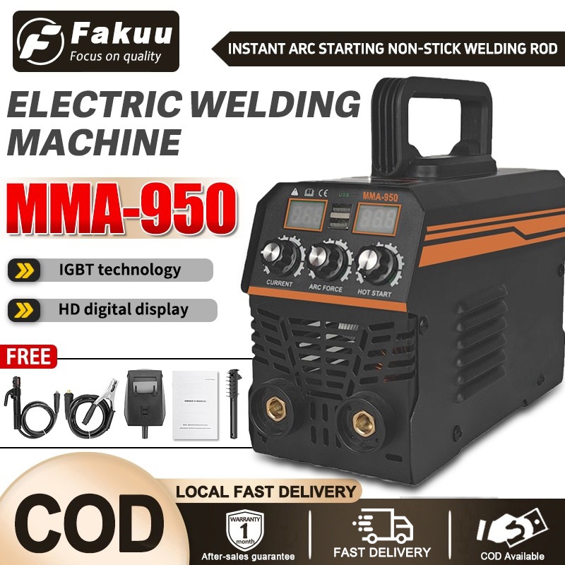 Welding Machine Portable IGBT Inverter ARC Welding Machine DC Inverter ...